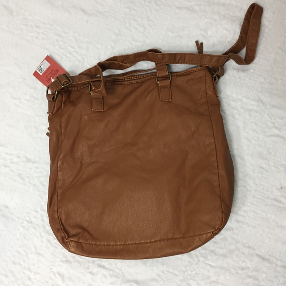 Mossimo Supply Co. | Bags | Mossimo Faux Leather Large Shoulder Purse ...